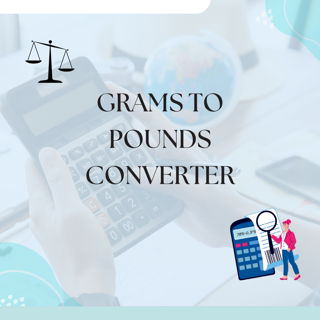 Grams to Pounds Converter (Convert g to lbs)